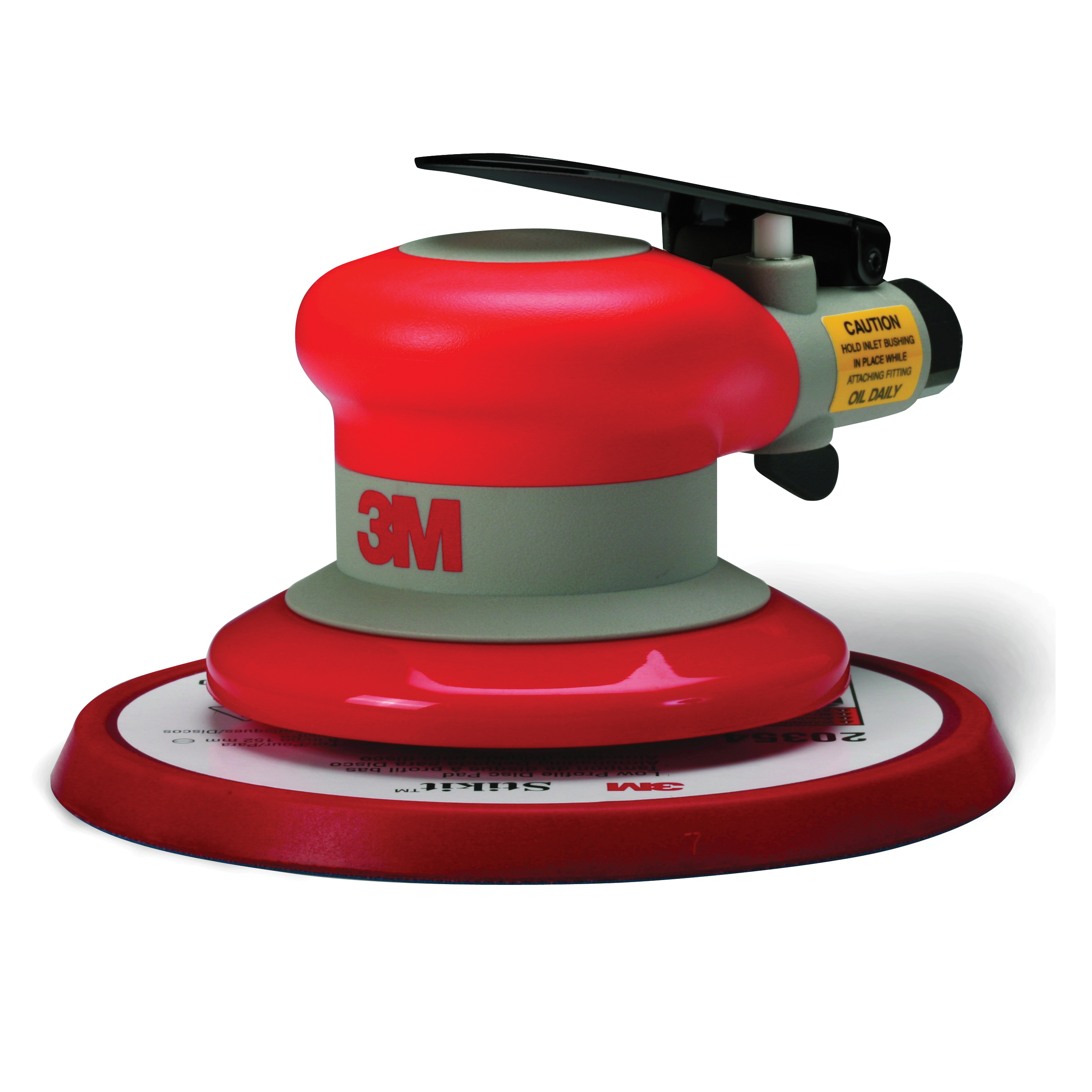 Round orbital sander store