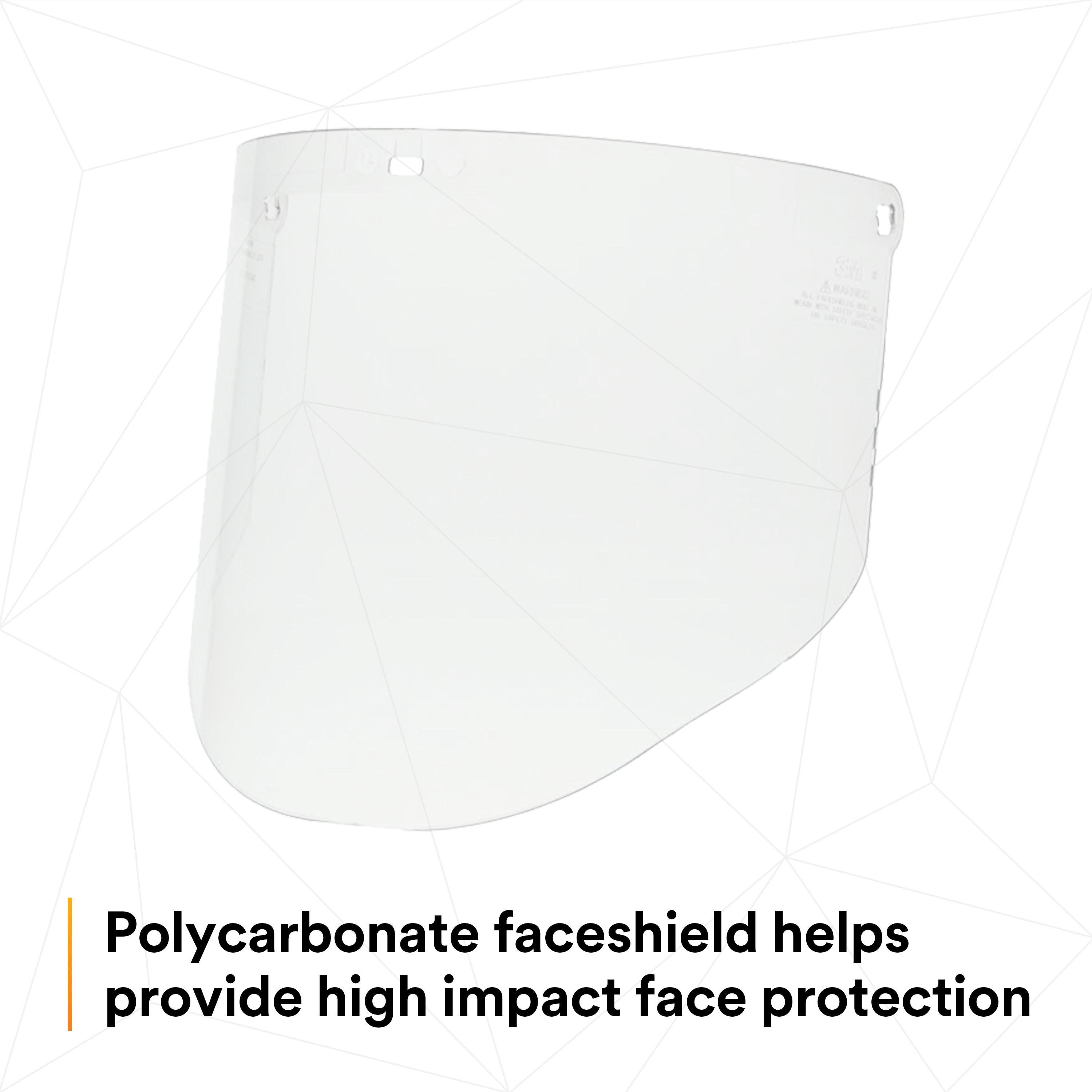 3M A306394 Face Shield Replacement Visors