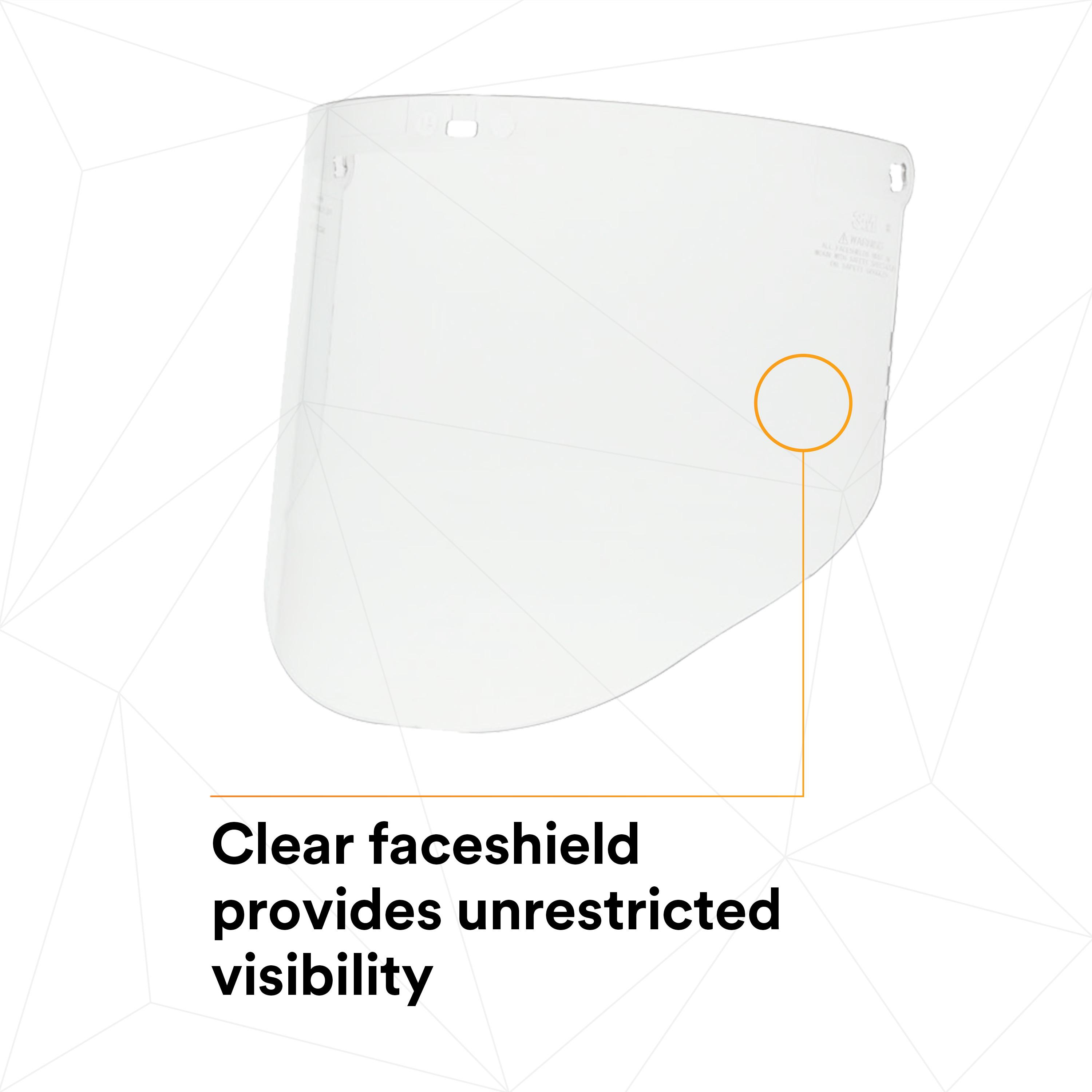 3M A306394 Face Shield Replacement Visors