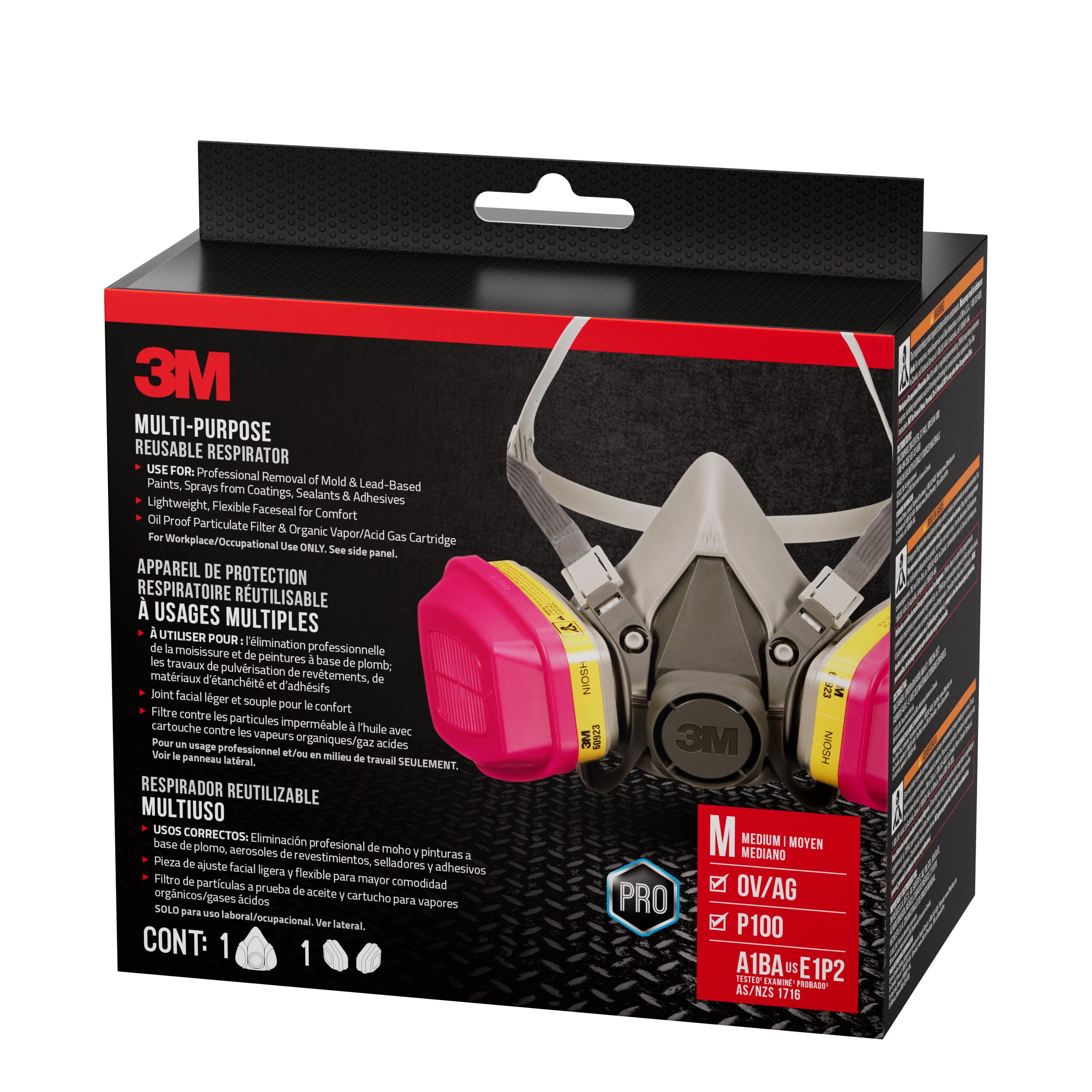 3M 62023DHA1-C Disposable Respirators & Masks