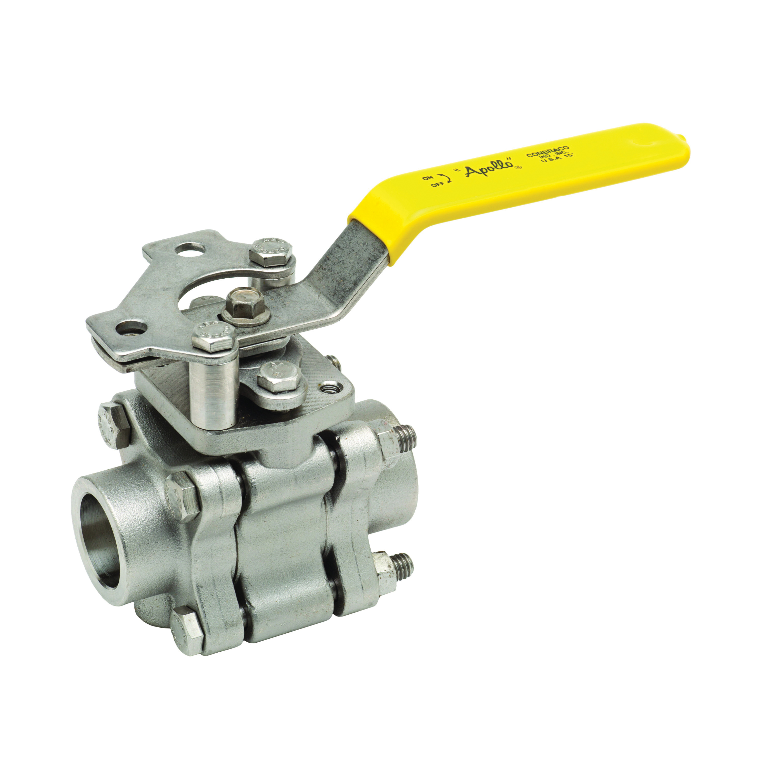 Apollo™ 86A20401 VALVE BALL 3/4IN SKT WLD SST FULL PTFE