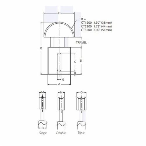 Fenner Drives® CT2202 CT2202 EFSN | BSC Industries