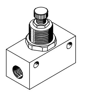 Festo 193966 FES GR-QS-4-LF | Eastern Industrial Automation