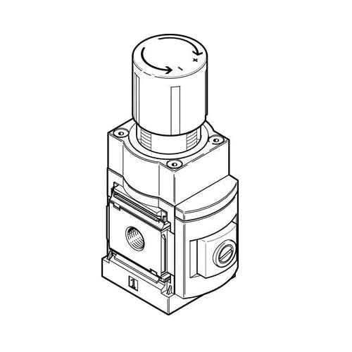 Festo 538004 FES MS6-LRP-1/4-D2-A8