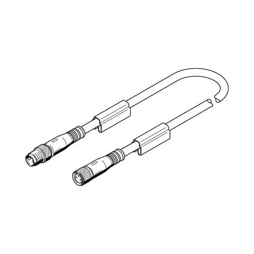 Festo 541349 FES NEBU-M8G3-K-5-M8G3 | Eastern Industrial Automation