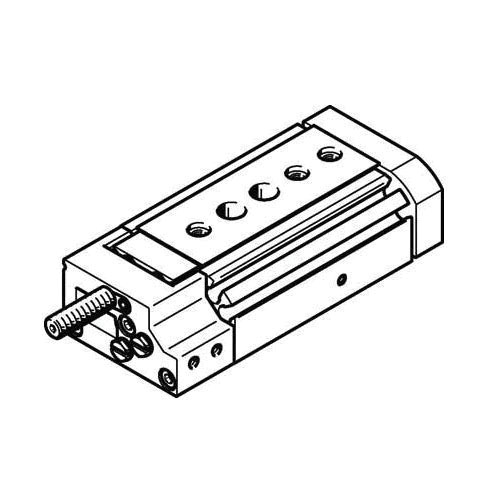 Festo 543914 FES DGSL-4-20-P1A | Eastern Industrial Automation