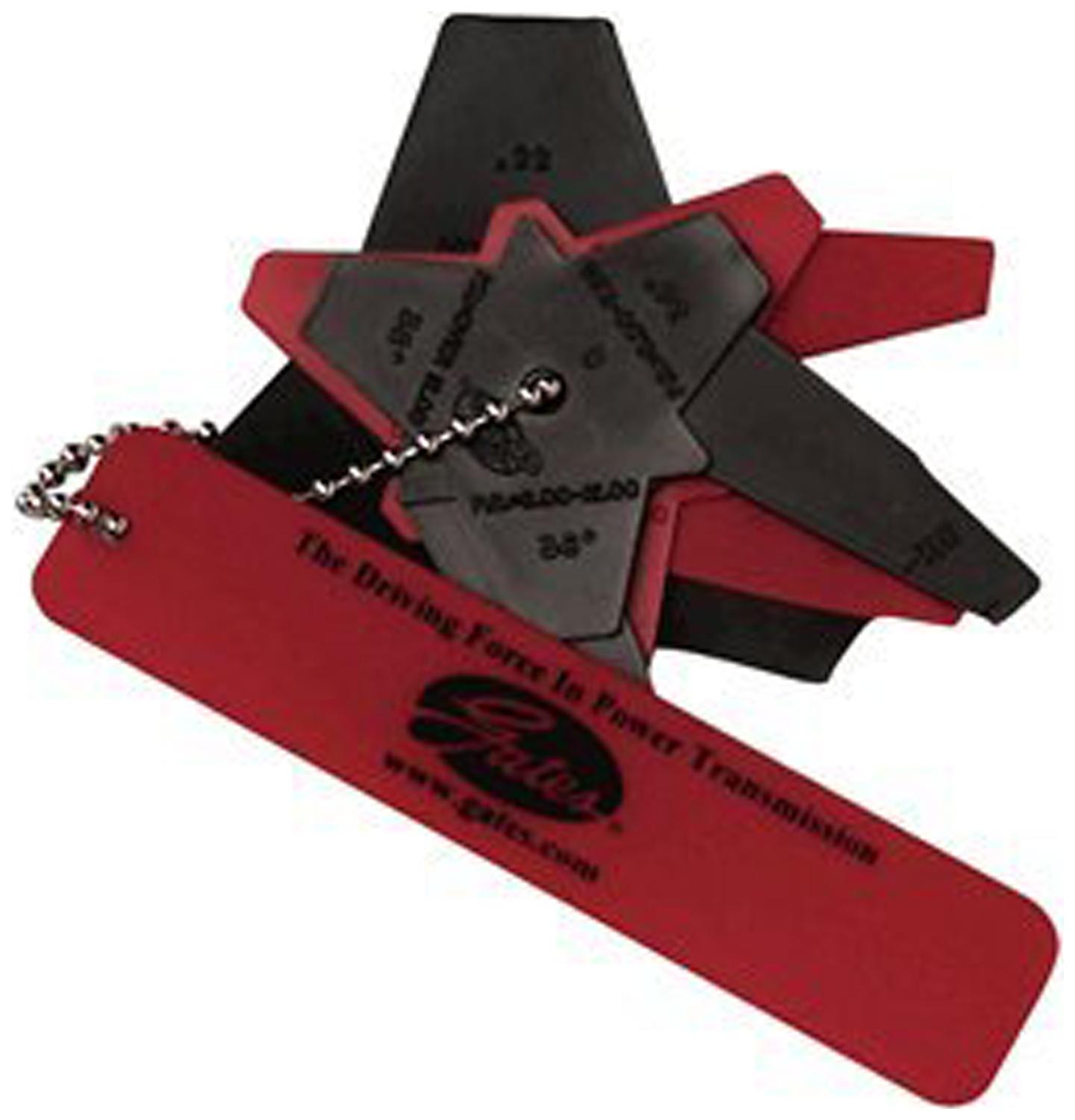 Gates® 13398 COMBO SHEAVE GAUGE GAT 13398 COMBO SHEAVE GAUGE