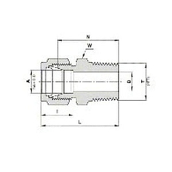 HAM-LET® 768LSS3/4X3/4 HAM 768LSS3/4X3/4