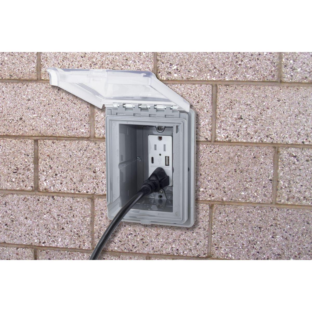 Wiring Device-Kellems USB15AC5WWR | Electrozad