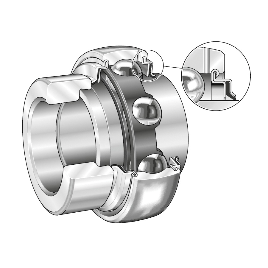 INA GE80-XL-KRR-B INA GE80-XL-KRR-B