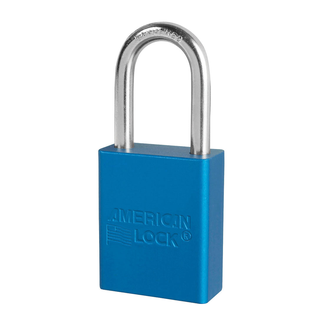 American Lock® A1106KAS3BLU