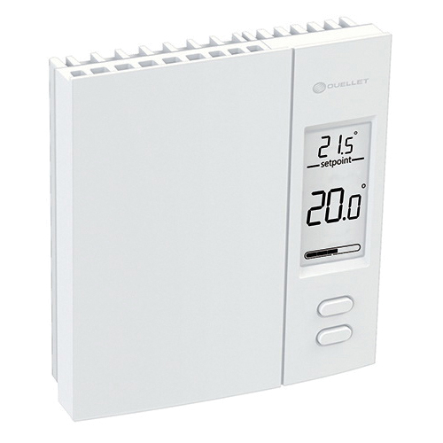 Ouellet Floor Heating Thermostat Manual | Floor Roma