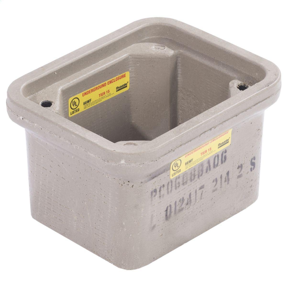 Quazite Electrical Boxes Mussine Green Zulkit Junction Box ABS Plastic