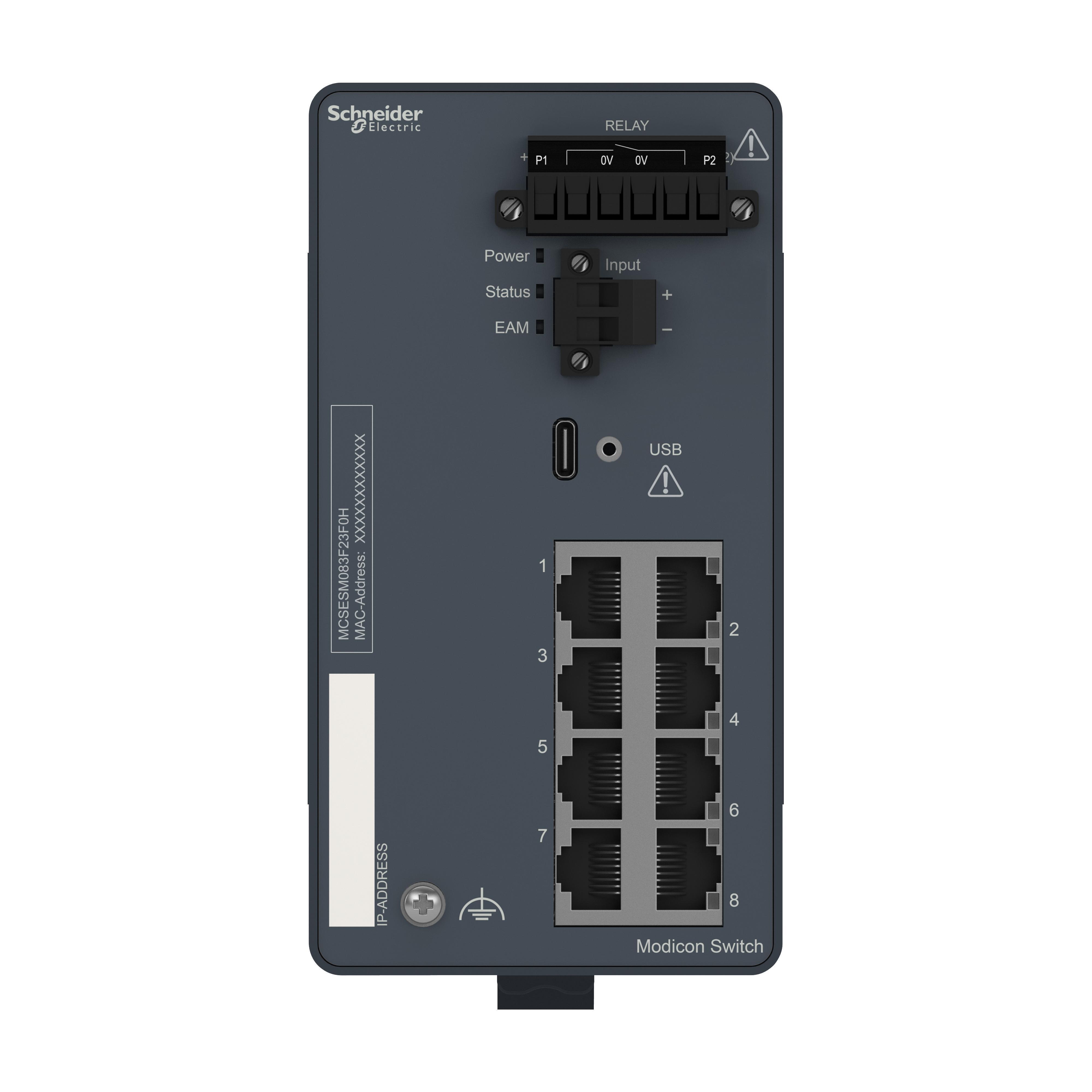 Schneider Electric MCSESM083F23F0H SCH MCSESM083F23F0H