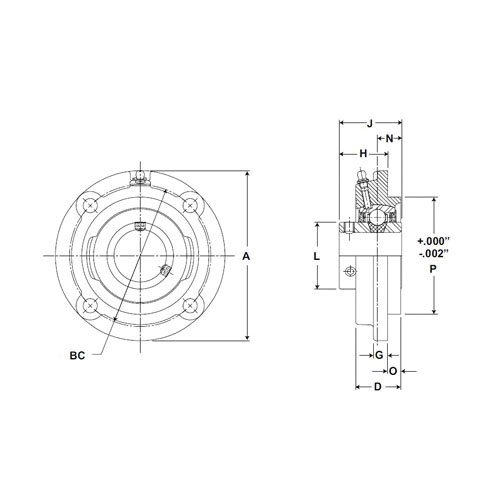 Sealmaster® 710192 RPT MFC-313
