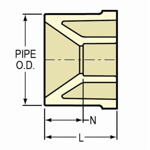 Spears® 4137-251 | Hirsch Pipe & Supply
