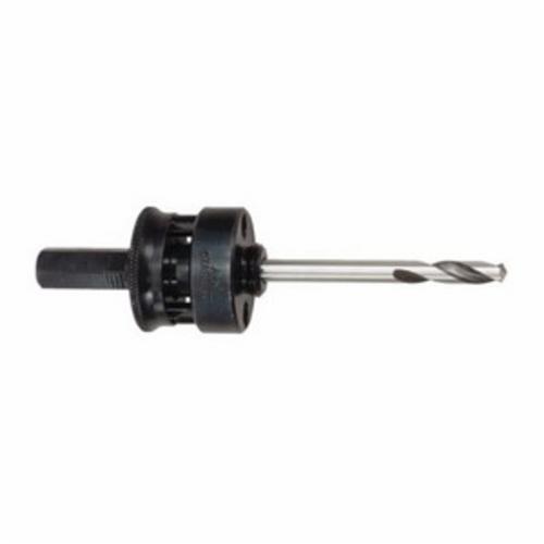 Extended hole saw store