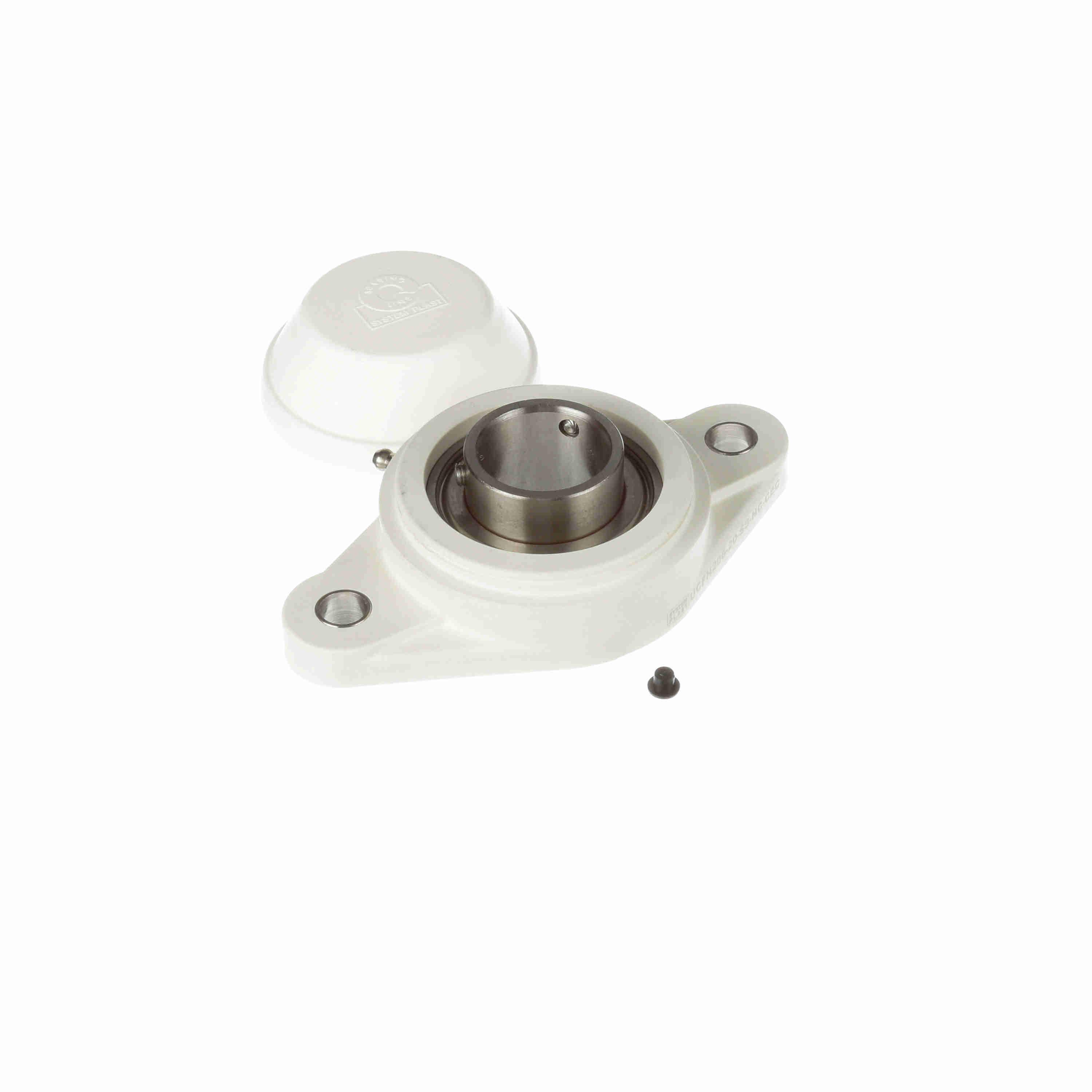 System Plast™ 740206CGR/SS-EC UCFH206-20SS-NC-CEC SPLAST