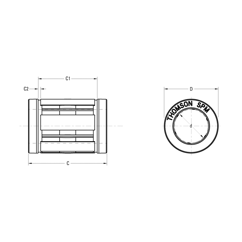 Thomson® SPM16 THOSPM16 | Tri-State Bearing Company, Inc