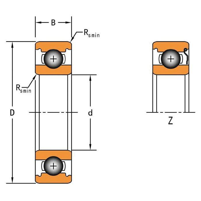 Timken® 6202-Z TIM 6202-Z | Eastern Industrial Automation