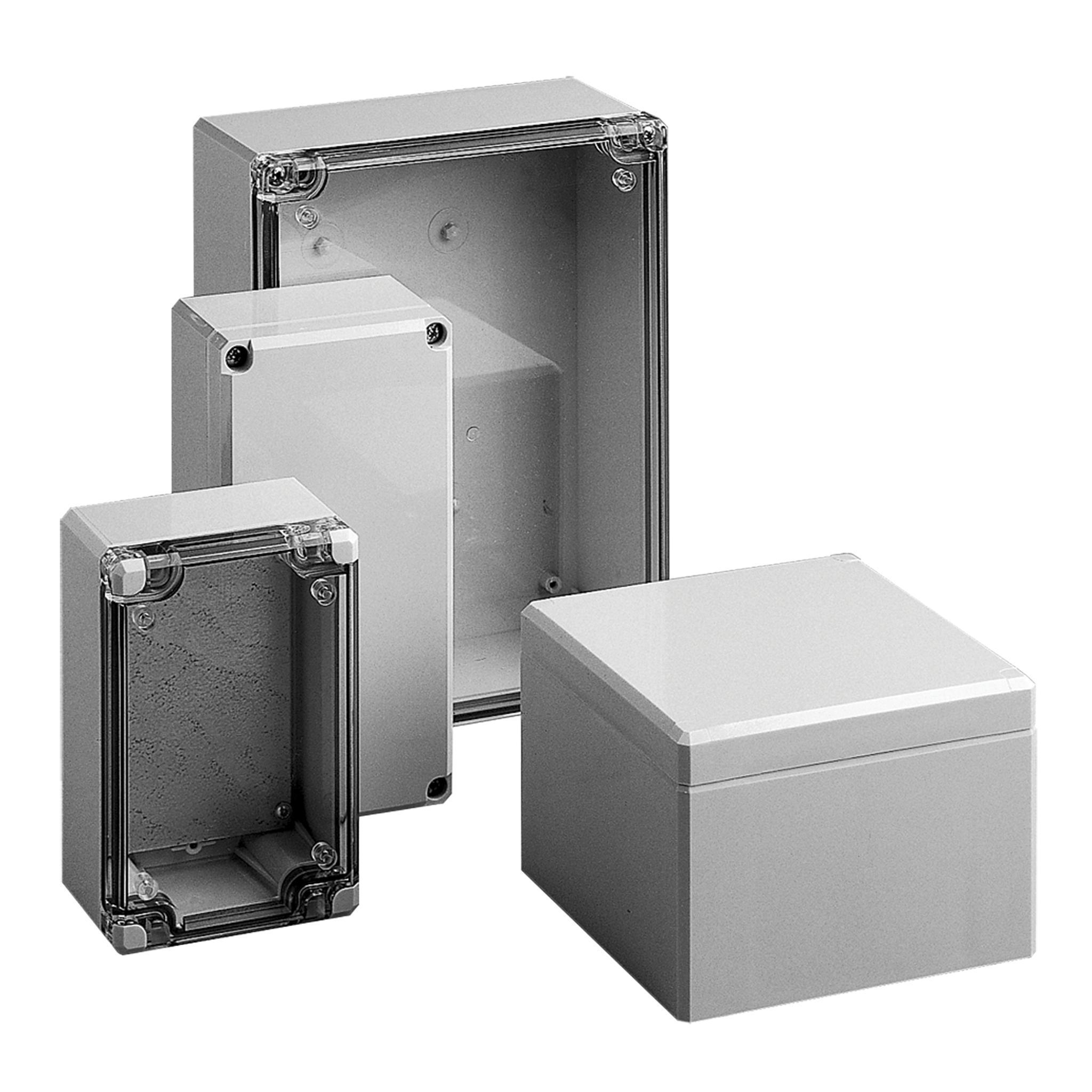 Hoffman Nema 4x Junction Box NVENT HOFFMAN A42HS3712LP Wall Mount